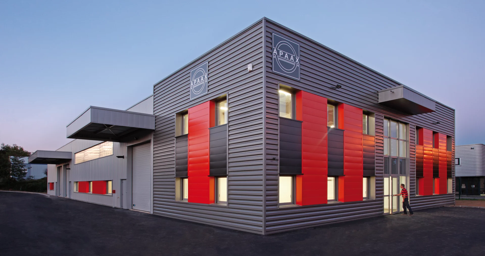 Présentation Apaax - composants mécaniques, pied support vibratoire