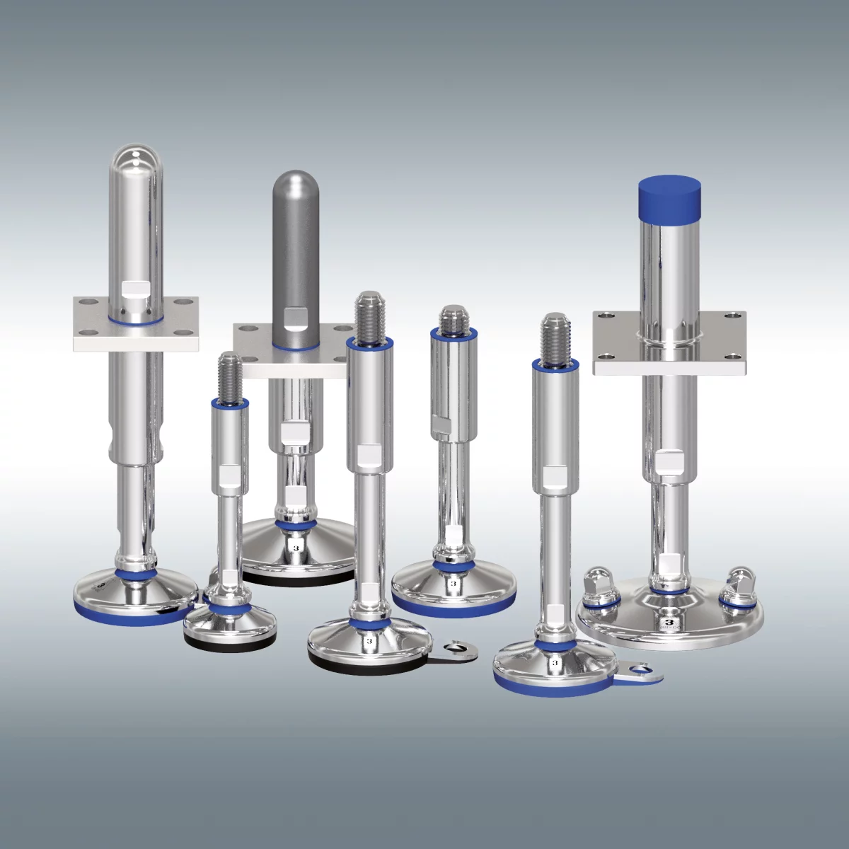 Les + APAAX : des structures industrielles inébranlables