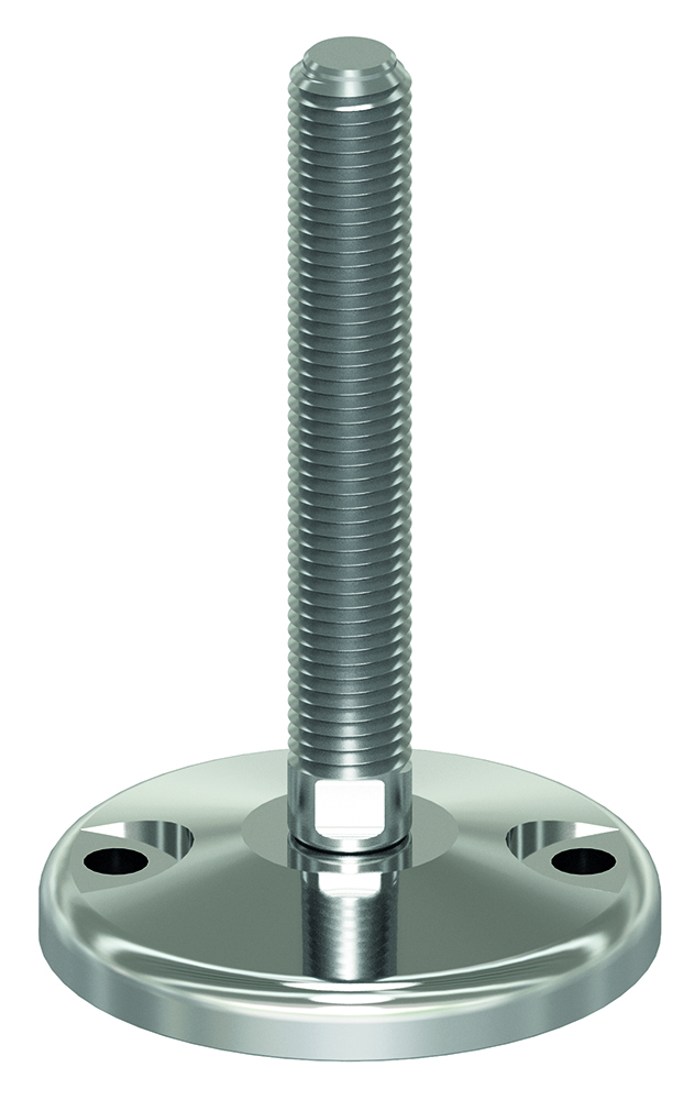 APAAX - Embases inox massif ø 120 - MA-12356 / 1923