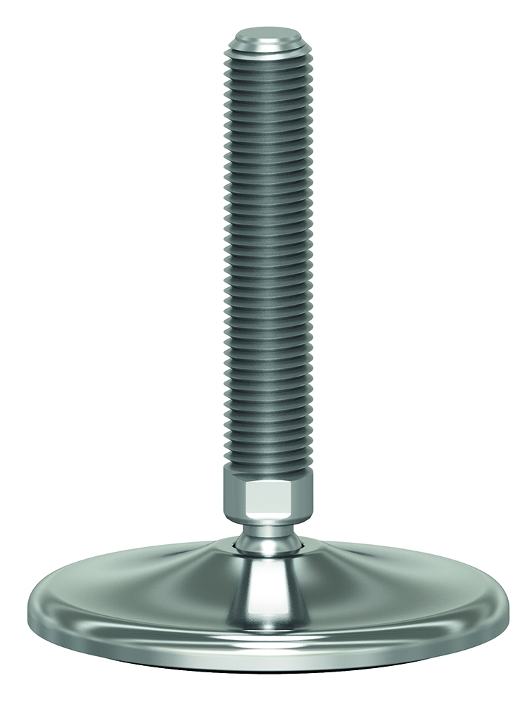 APAAX - Embases inox massif ø 160 - MA-10934 / 1915